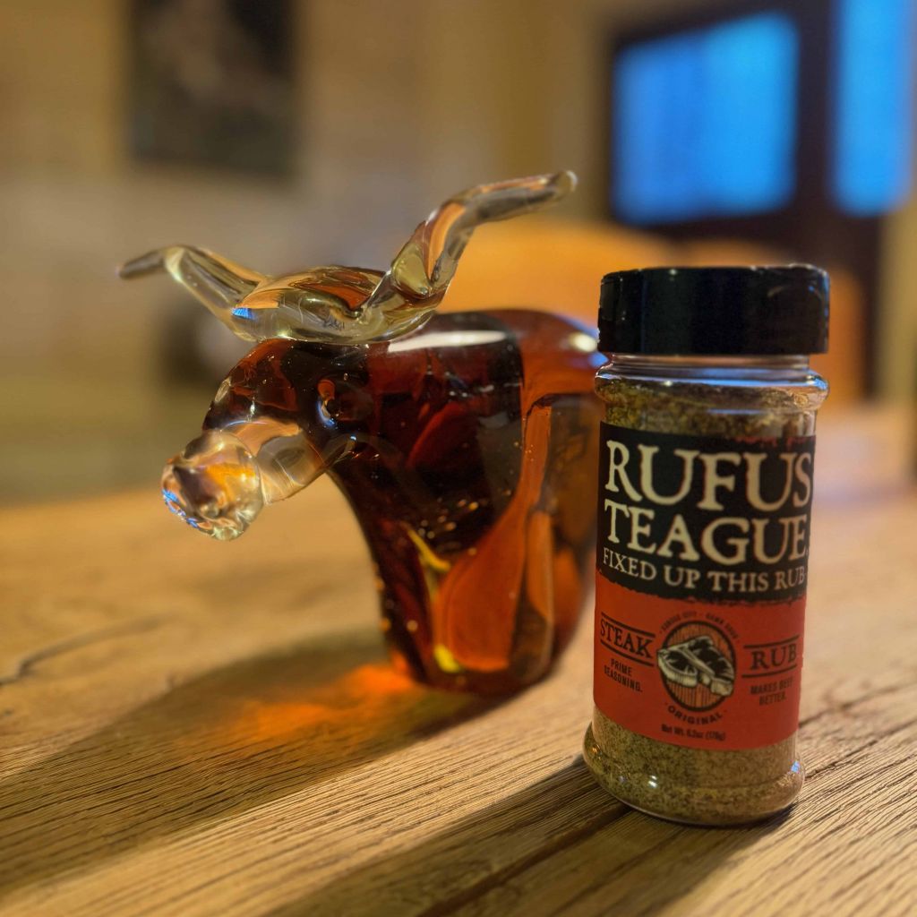 Rufus Teague Steak Rub • Longhorn Distillery